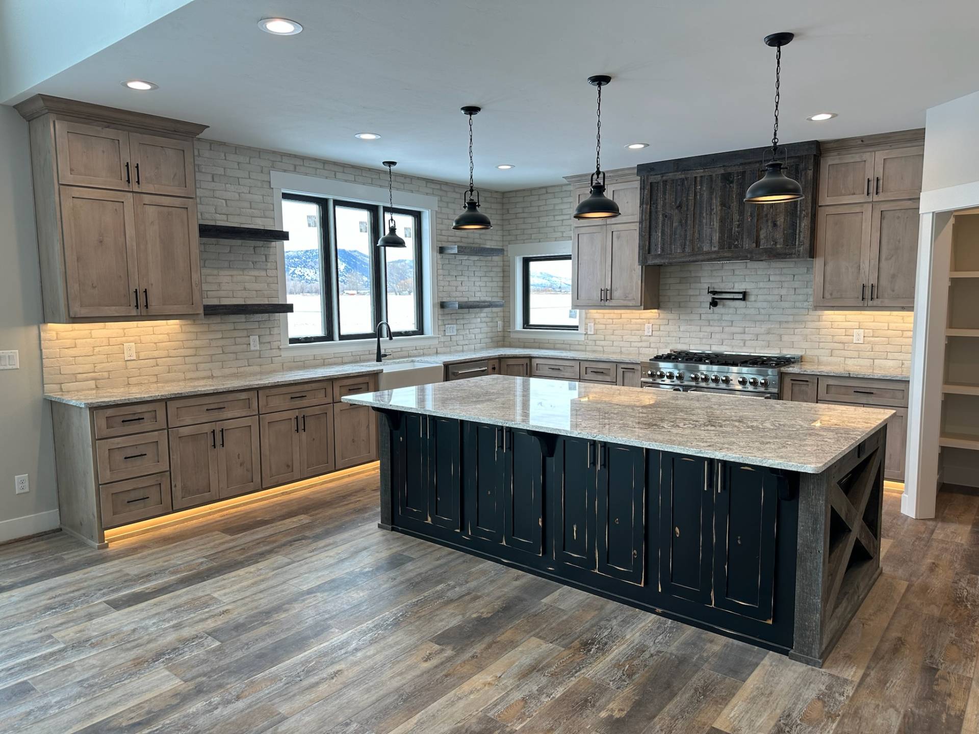 Butler Island - Four Peak Homes: Custom Home Builder